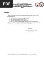 Letter of Intent For Shifting Courses Template | PDF