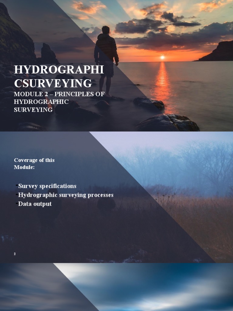 Principles of Hydrographic Surveying | PDF | Hydrography | Surveying