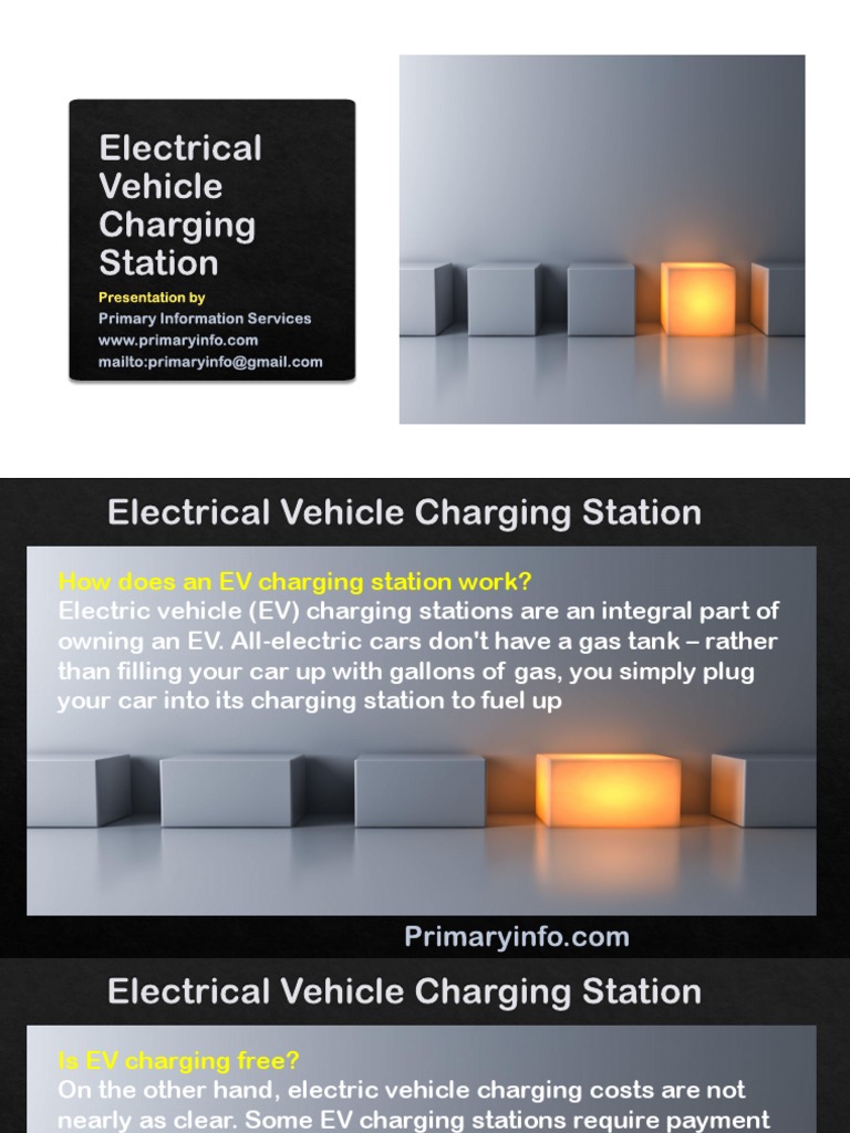 Ev Charging Station 190919174150 | PDF | Electric Vehicle | Electric Car