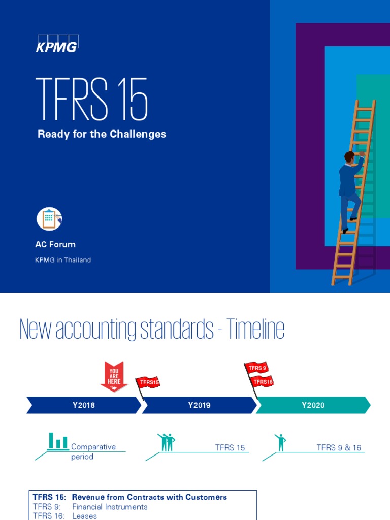 Tfrs 15: Ready For The Challenges | PDF | Revenue | Financial Statement