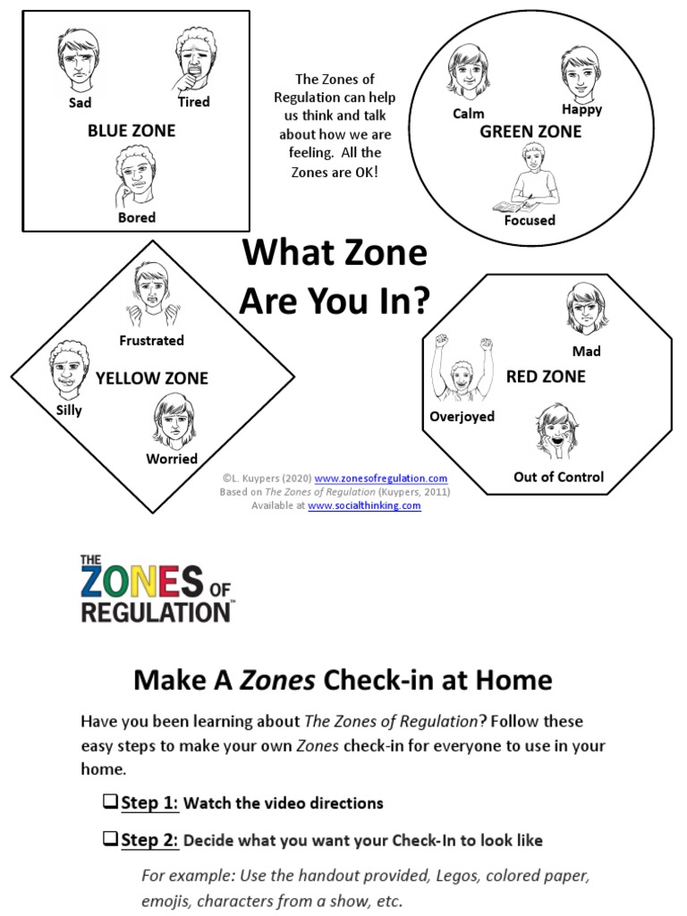 Create Zones Check-In For Home | PDF