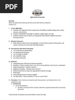 Food and Nutrition Syllabus | PDF | Foods | Nutrition