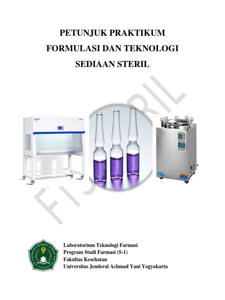 Petunjuk Praktikum FTS Steril Sem 5 | PDF