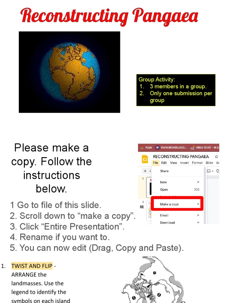 RECONSTRUCTING PANGAEA | PDF