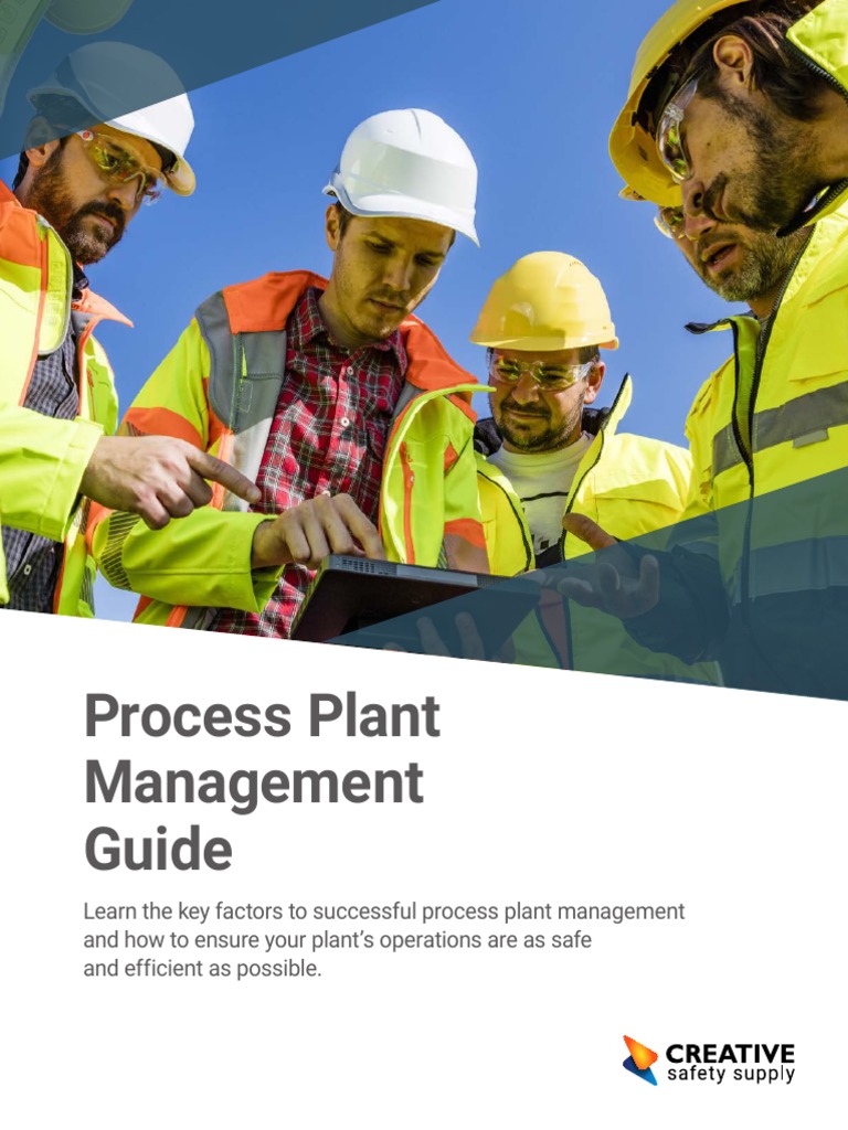 Guide-Process Plant Management | PDF | Hazard Analysis And Critical ...
