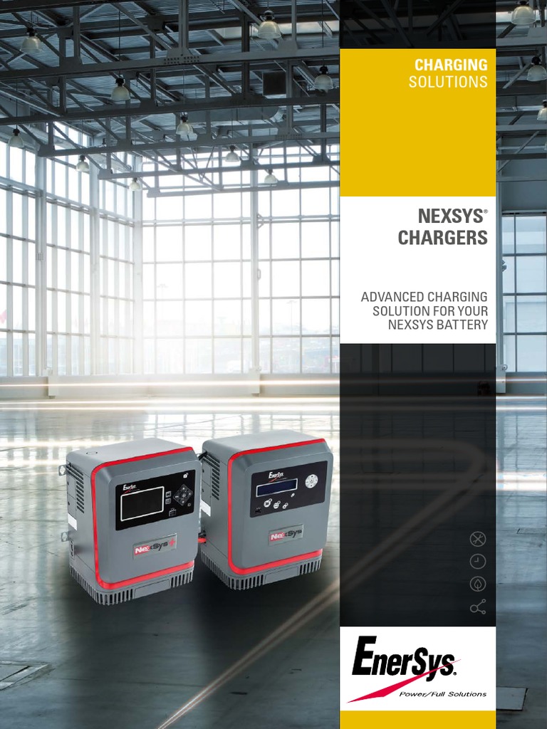 Nexsys Chargers: Solutions | PDF | Battery Charger | Electrical Engineering
