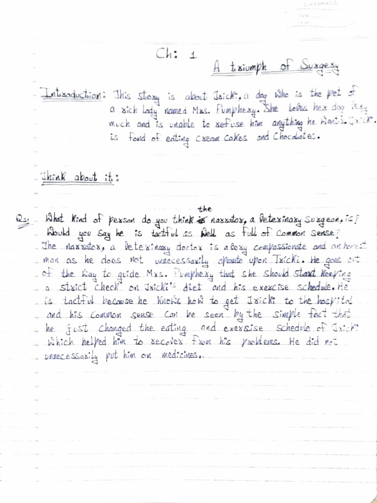 English Notebook | PDF