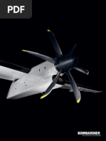 Factsheet Q Series Q400 | PDF | Takeoff | Aircraft