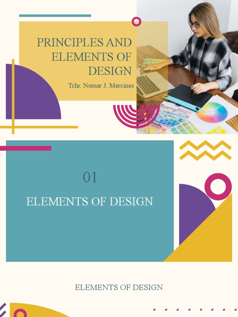 Elements and Principle of Design | Download Free PDF | The Arts | Design
