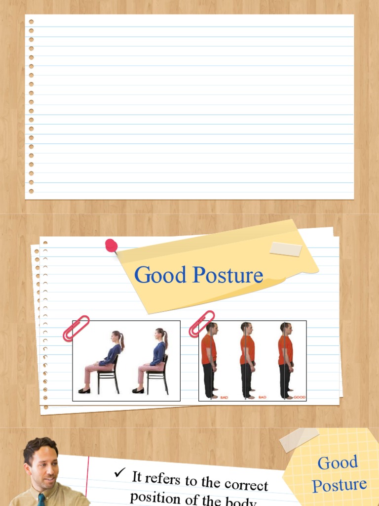 Good - Posture - Manners | PDF