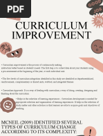 Indigenization and Contextualization of The Curriculum | PDF | Curriculum | Learning