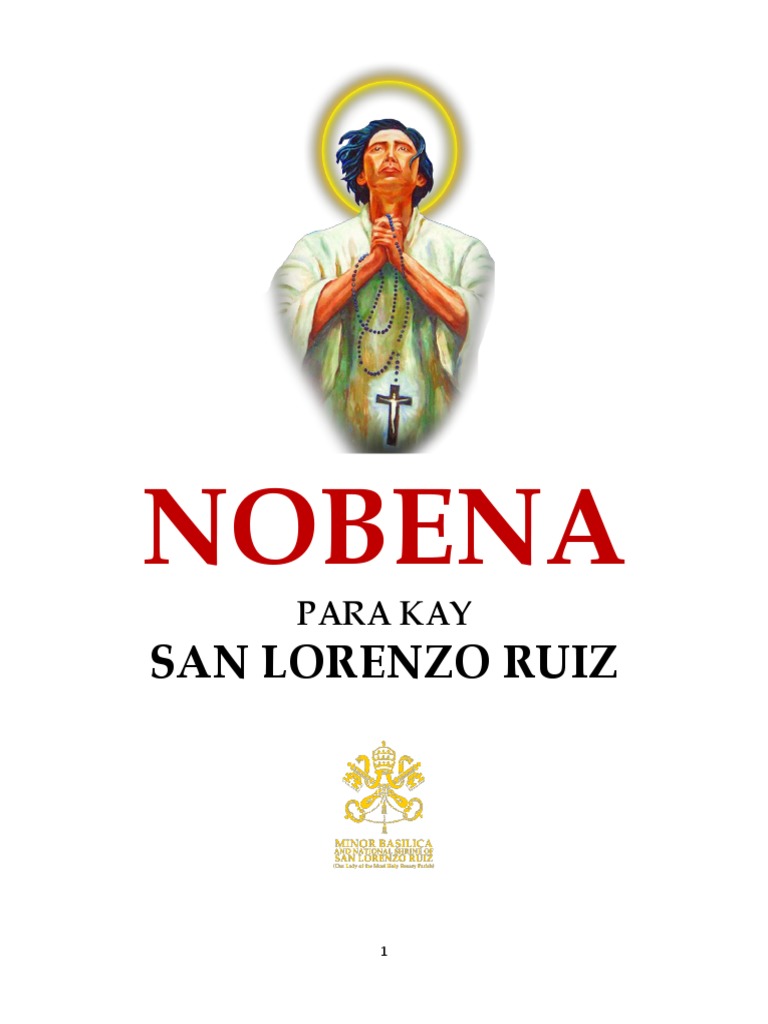Nobena Kay San Lorenzo (Official) | PDF