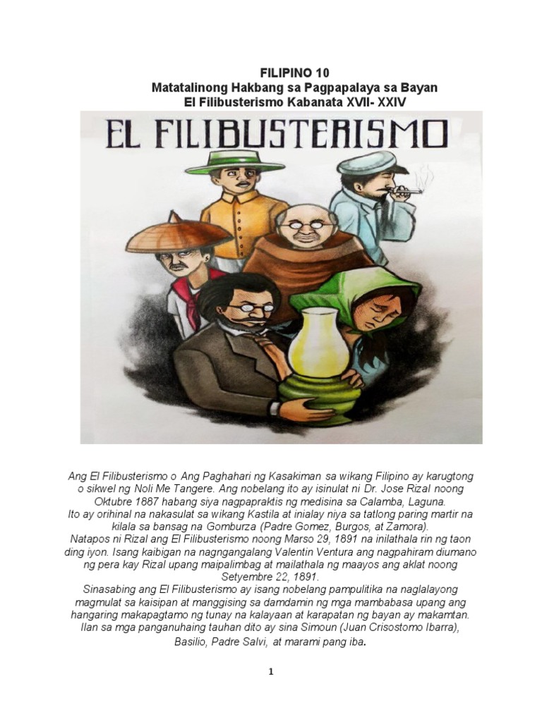 El Filibusterismo | PDF