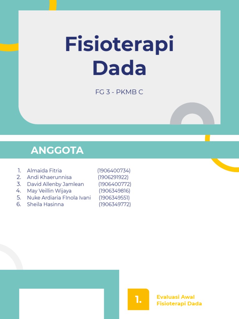 Macam Macam Fisioterapi Dada | PDF