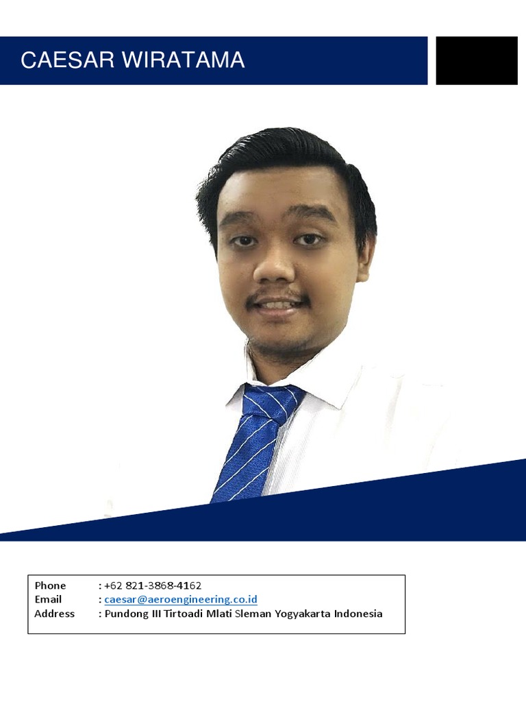 Caesar Wiratama: Caesar@aeroengineering - Co.id | PDF | Computational Fluid Dynamics | Gas Turbine