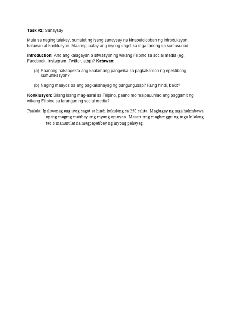 Module 5 Gawain 3 | PDF