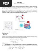 Casein Preparation and Protein Tests Guide | PDF | Denaturation ...