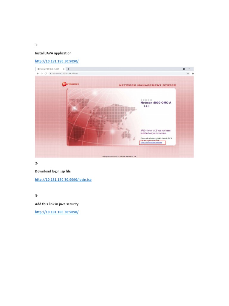 EMS Client Installation | PDF