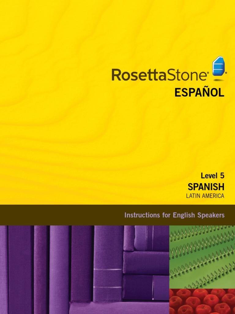 Spanish (Latin America) Level 5 - Instructions For English Speakers ...