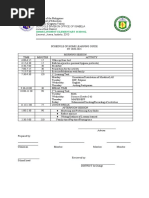 Class Program 2022 2023 | PDF | Social Institutions | Philippines