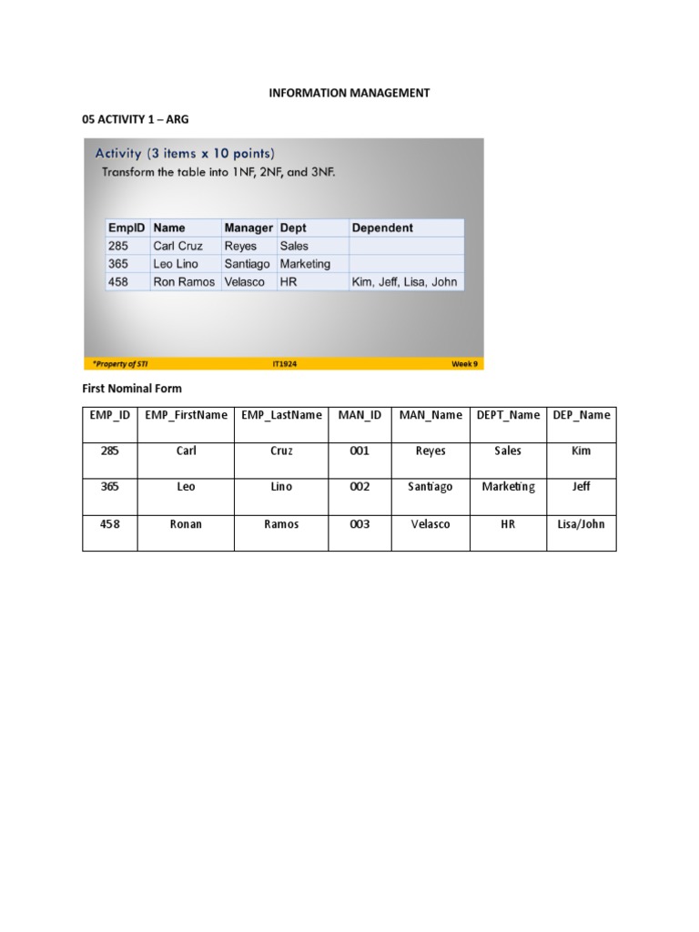 05 Activity 1 - Arg | PDF