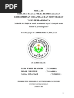 Makalah Implementasi Bela Negara Dan Kepemimpinan Pancasila Di Tempat Kerja | PDF | Karier ...