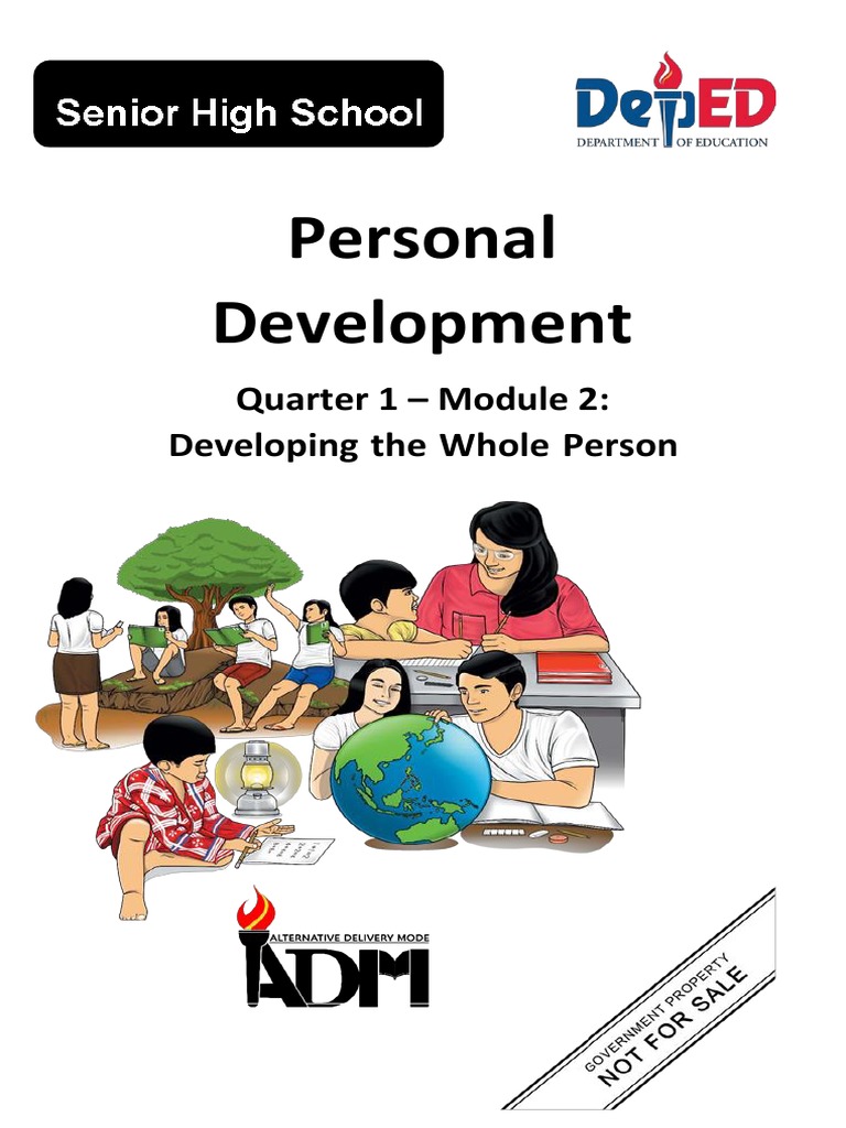 Personal Development: Quarter 1 - Module 2: Developing The Whole Person | PDF | Friendship ...