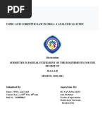 Joint Declaration SOP Version 3-0-31!07!2024 | PDF