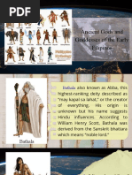 Philippine Mythology Gods and Goddesses | PDF | Deities | Creator Deity