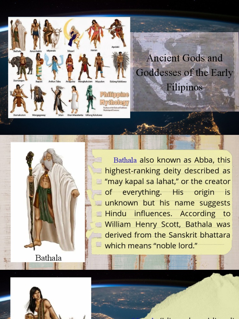 Ancient Gods and Goddesses of Early Filipino Belief Systems ...
