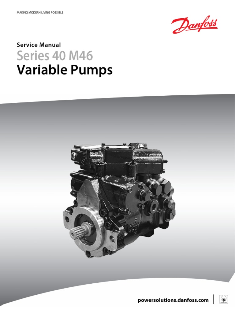 Series 40 M46: Variable Pumps | PDF | Pump | Piston