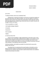 Questionnaire Peer Pressure | PDF | Questionnaire | Test (Assessment)