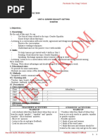 Sample Lecture Session Guide | PDF | Gender Equality | Gender Studies