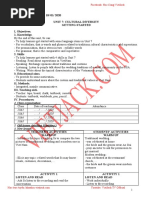 Puma Autumn Math Test | PDF | Mathematics | Geometry