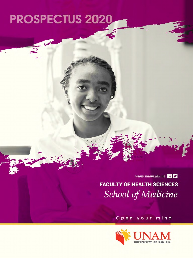 School of Medicine Prospectus 2020 Unam | PDF | Physical Therapy | Medicine