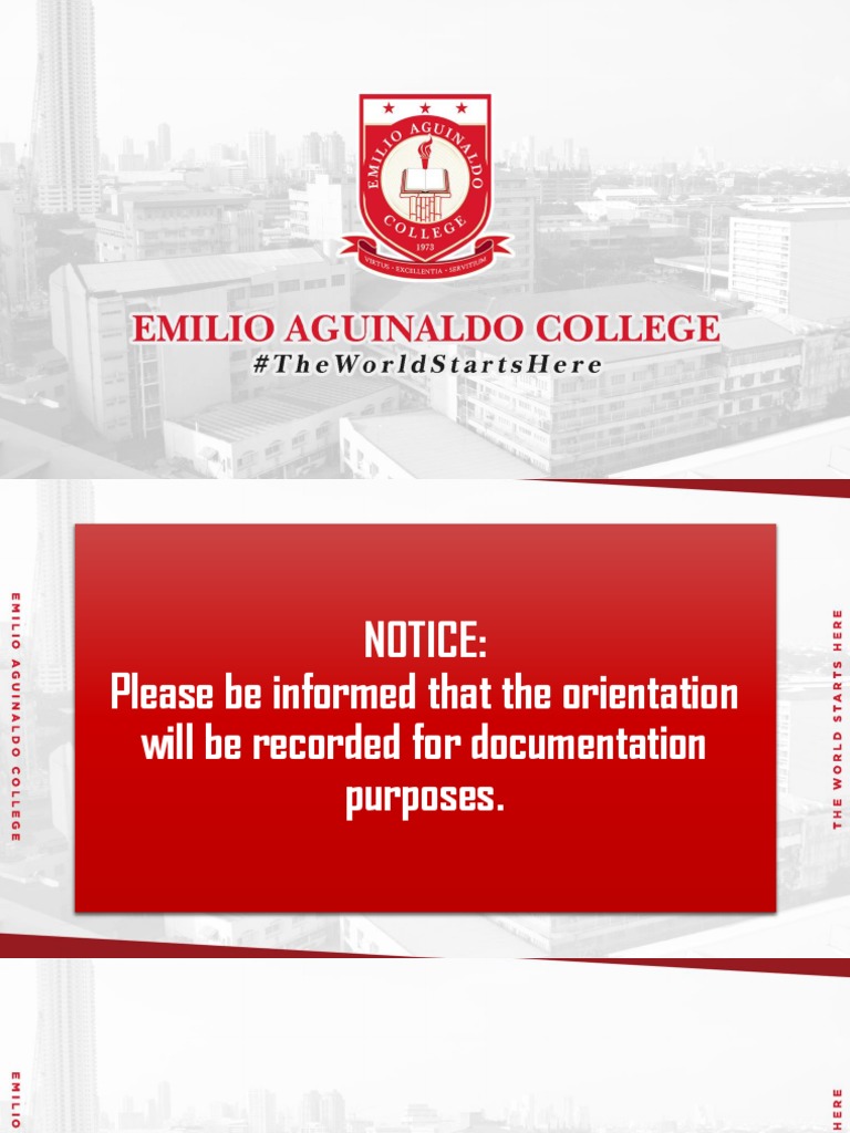 Advisory Class Orientation | PDF | Communication