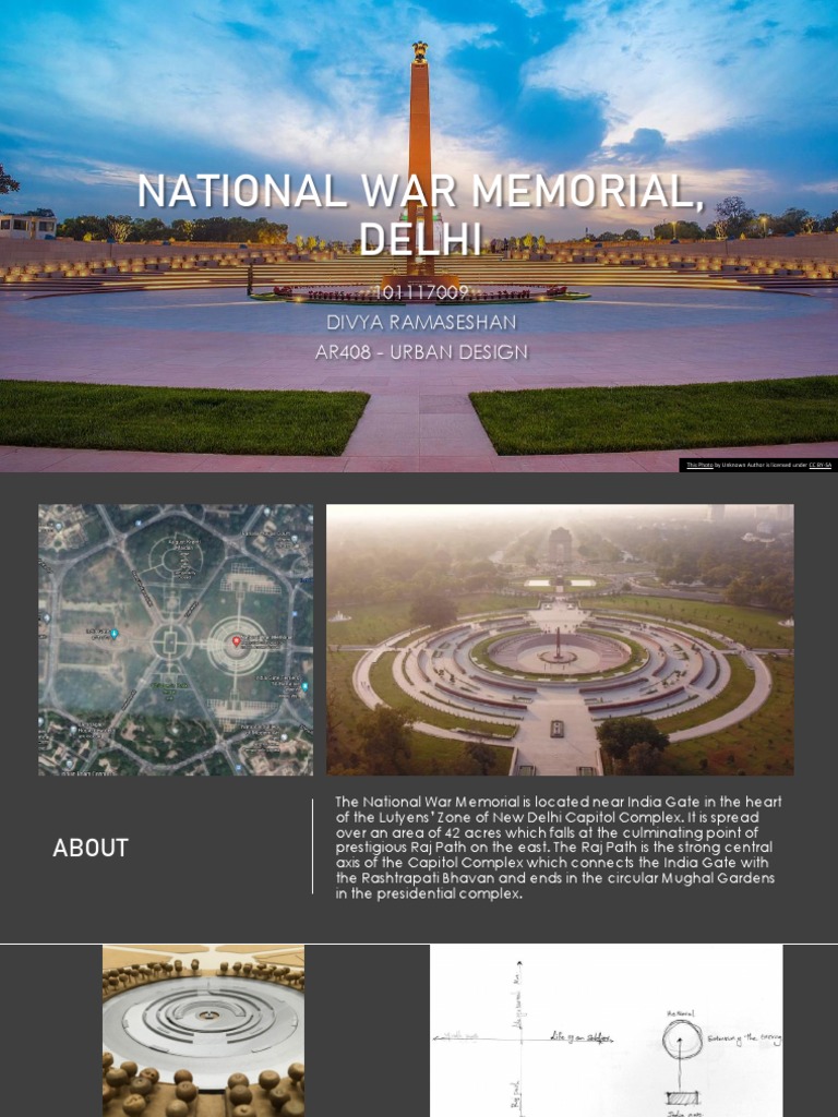 National War Memorial Design Overview | PDF | New Delhi