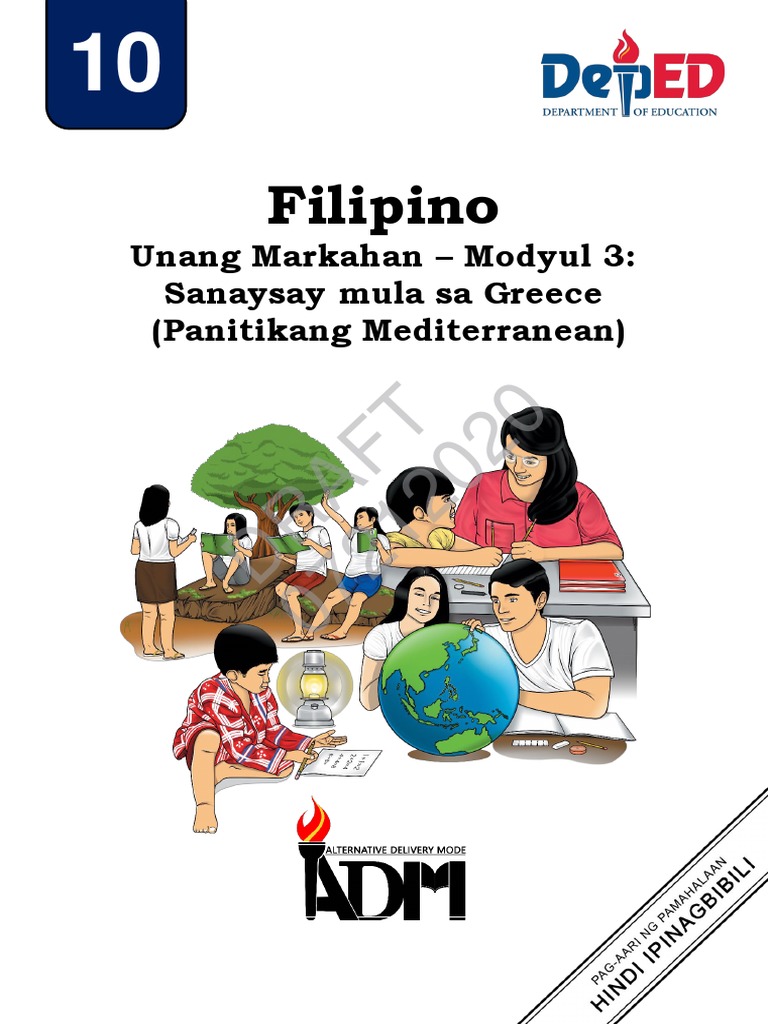 Filipino-10 Q1 Modyul-3 Final Ver12 | PDF