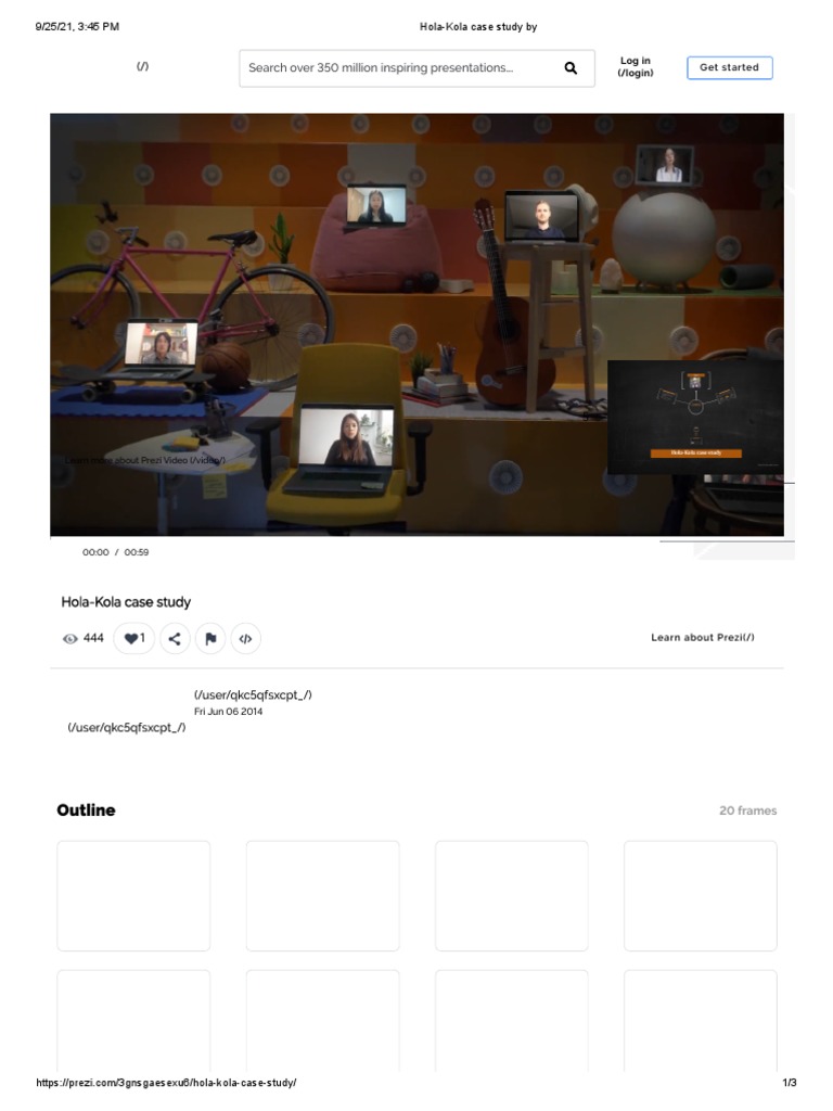 Hola-Kola Case Study by | PDF | Internet | Cyberspace