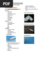 Faecal Egg Counting - Modified McMaster Technique | PDF | Solution | Salt