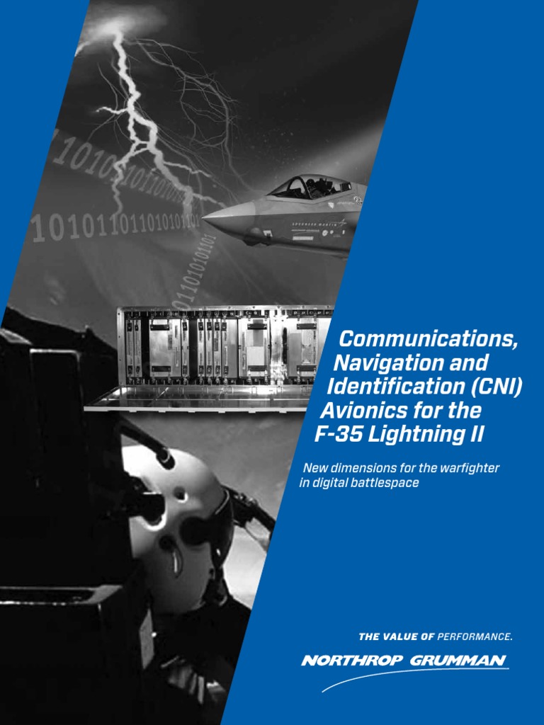 Communications, Navigation and Identification (CNI) Avionics For The F ...