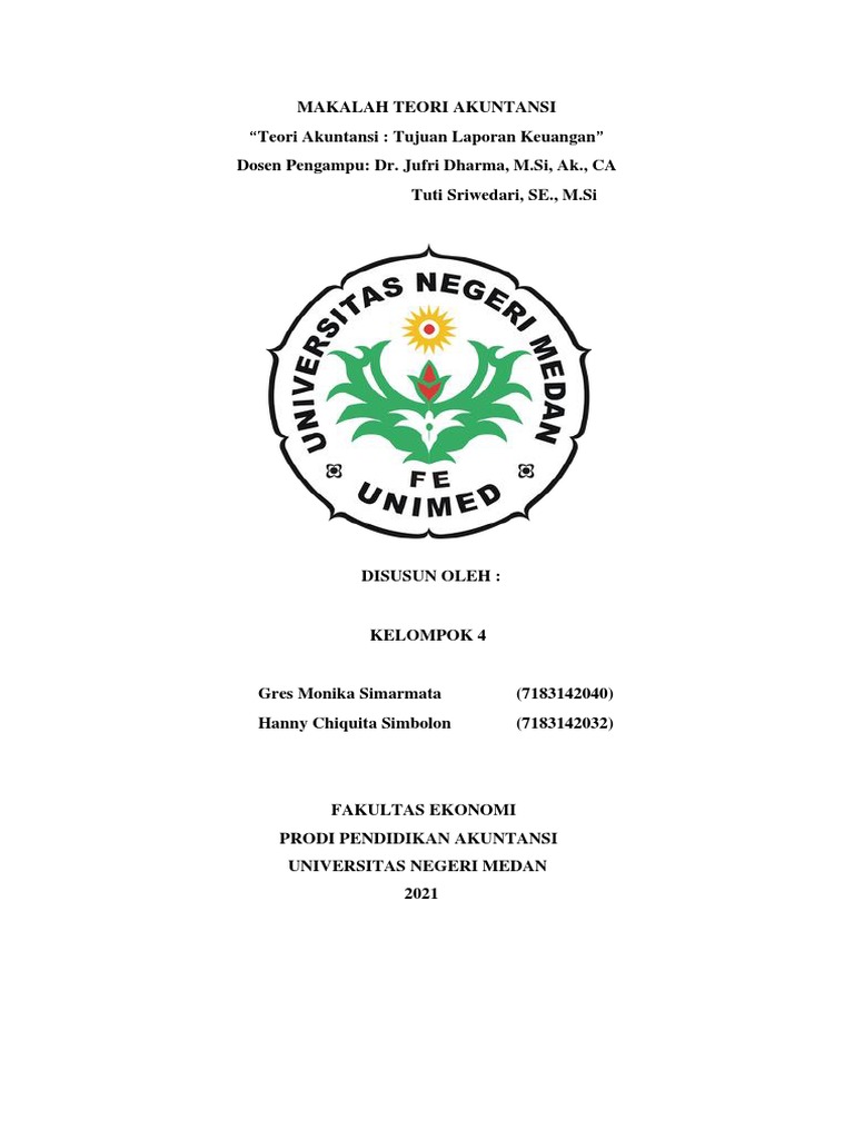 Makalah Ta KLP 4 | PDF