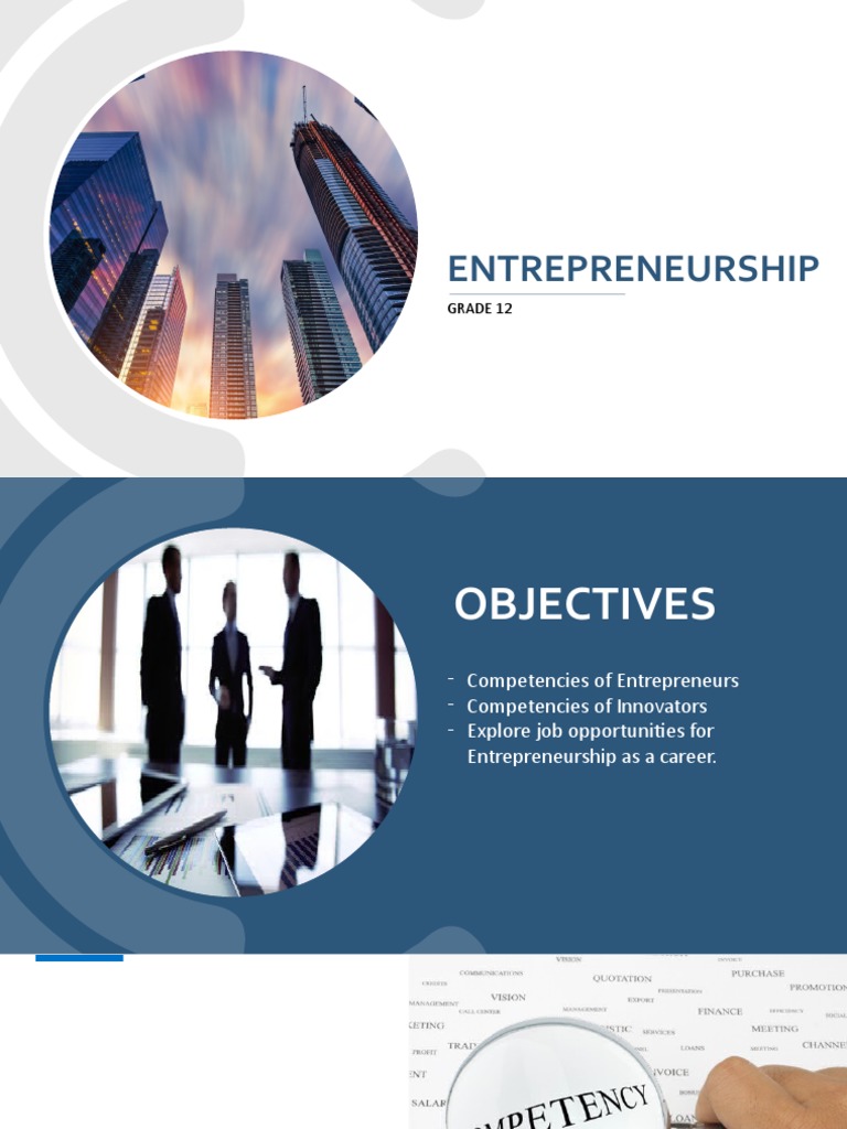 Key Entrepreneurial Competencies Guide | PDF | Career & Growth | Self-Improvement