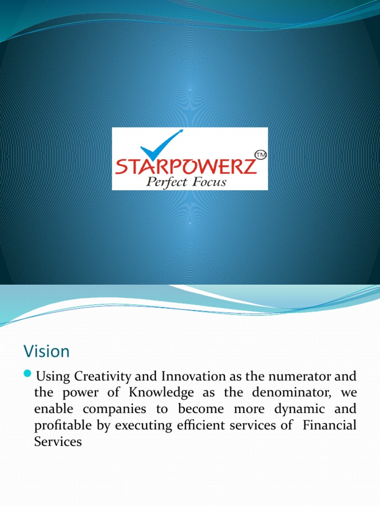 A Profile Starpowerz JUNE 2020 | PDF | Loans | Economies