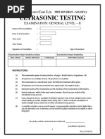 Asme Sec V Article 9 Visual Examination | PDF | Lighting | Visual Acuity
