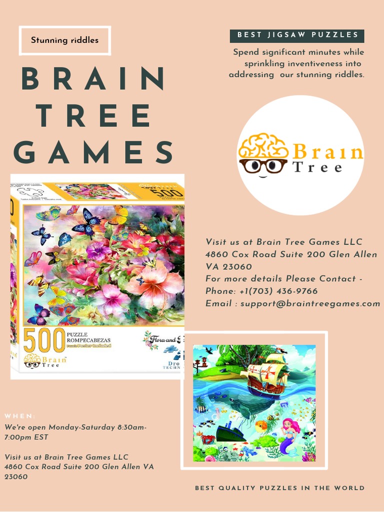 Best Jigsaw Puzzle by Brain Tree Games | PDF | Communication