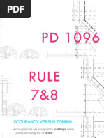 NBCP Minimum Requirements | PDF | Stairs | Building Engineering