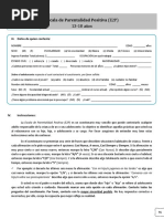 Tabulacion E2p | PDF