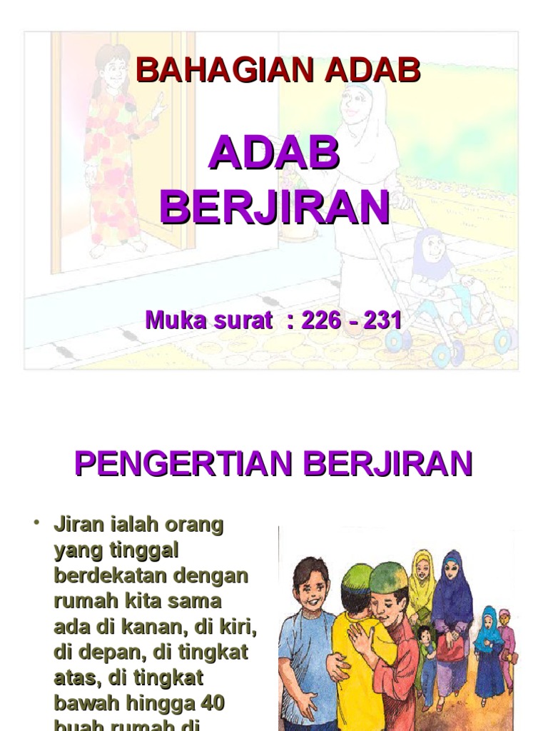 Adab Berjiran | PDF