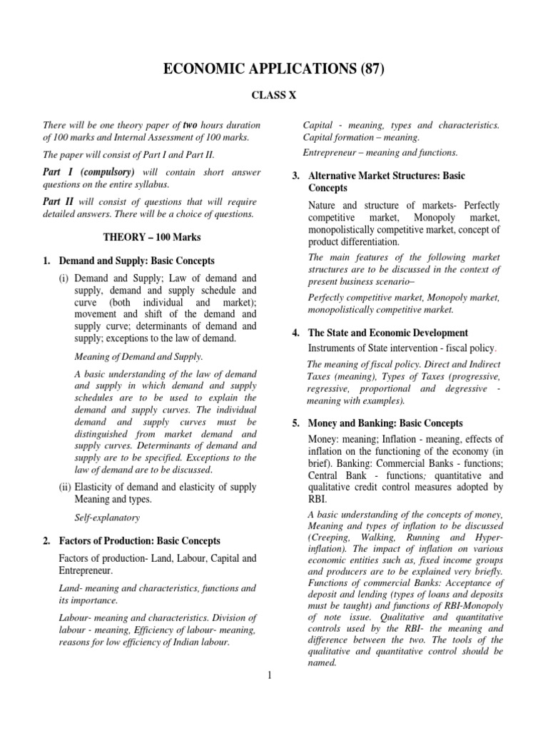 12.economic Applications | PDF | Supply (Economics) | Demand